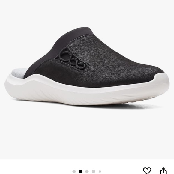 Clarks | Shoes | Clarks Cloudstepper Nova Ease Mule Slip On Shoes ...